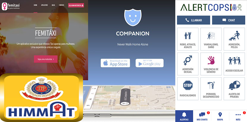 Apps pioneras contra el acoso callejero en diferentes países Apps pioneras contra el acoso callejero en diferentes países